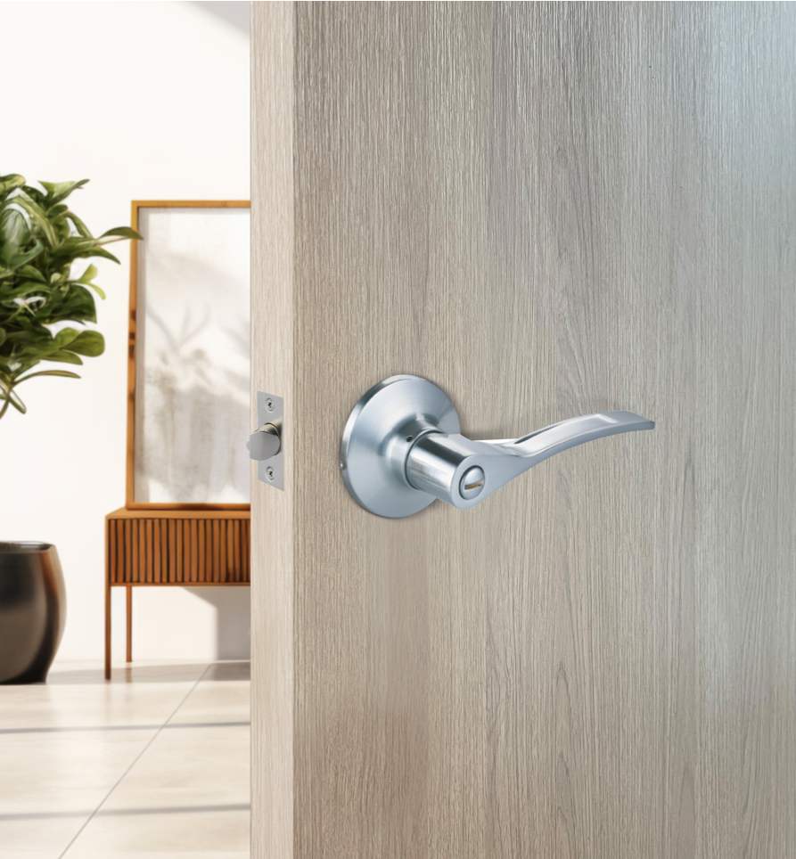 Tubular Lever Lock - A2 Sweden